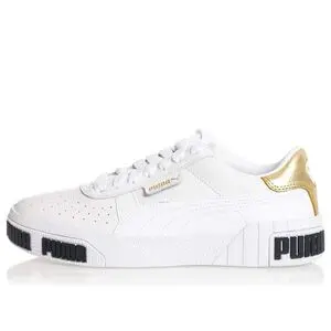 PUMA Cali Bold Metallic Sneakers - White