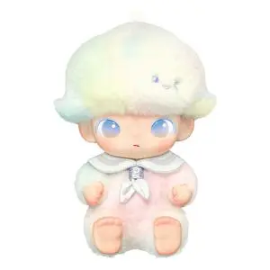 POP MART Dimoo Journal Of New Life Series Plush Pendant 'protection - Multi-color