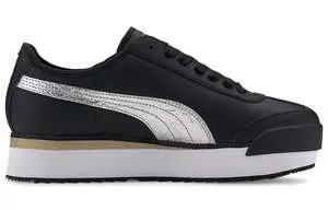PUMA Roma Amor Metallic Platform Sneakers