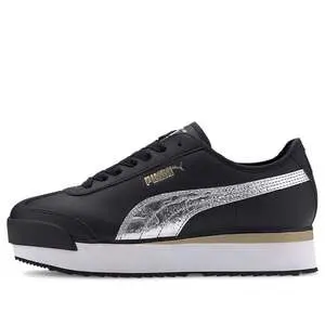 PUMA Roma Amor Metallic Platform Sneakers