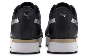 PUMA Roma Amor Metallic Platform Sneakers