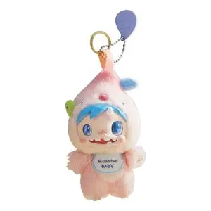 POP MART Polar Monsterbaby Plush Pendant - Multi-color