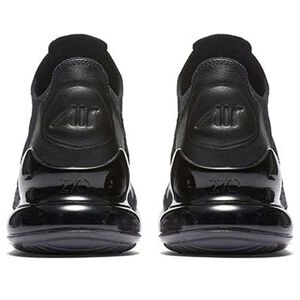 Nike Max 270 Flyknit Sneakers - Black/white