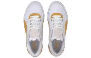 PUMA Cali Sport Heritage Sneakers - White/gold