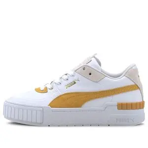 PUMA Cali Sport Heritage Sneakers - White/gold