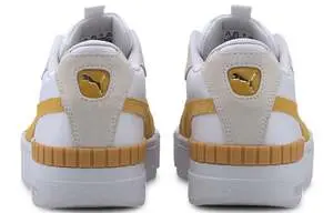 PUMA Cali Sport Heritage Sneakers - White/gold