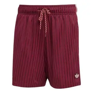Adidas Fc Bayern Terrace Icons Track Shorts - Shadow Red