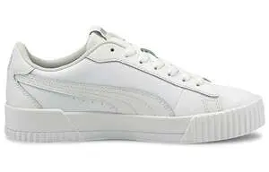 PUMA Carina Crew Sneakers - White