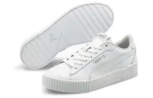PUMA Carina Crew Sneakers - White