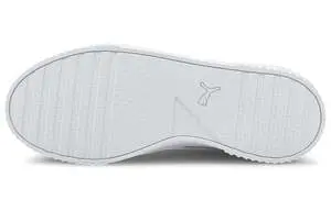 PUMA Carina Crew Sneakers - White