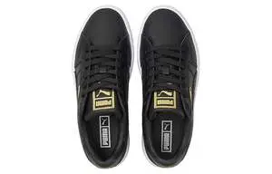 PUMA Cali Star Snake Sneakers - Black/white
