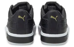 PUMA Cali Star Snake Sneakers - Black/white