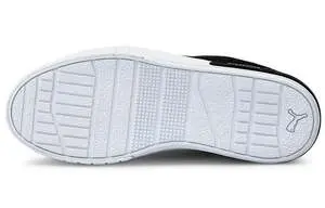 PUMA Cali Star Snake Sneakers - Black/white