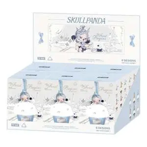 POP MART Skullpanda The Feast Begins Series Fragrance Pendant Sealed Cases - Multi-color