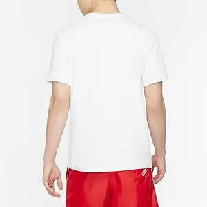 JORDAN Brand Ss Tee Black Reflective Logo Printing Short Sleeve