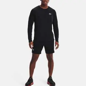 Under Armour Streaker Logo Long Sleeve Performance Shirt
