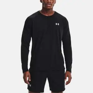 Under Armour Streaker Logo Long Sleeve Performance Shirt