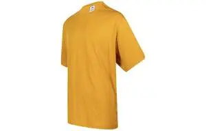 Adidas Y-3 Ss21 Classic Offset Logo Short Sleeve - Yellow