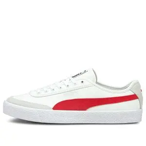 PUMA Oslo Vulc Cvs Casual Sneakers - White/red