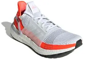 Adidas Ultraboost 19 Athletic Sneakers - Orange/gray