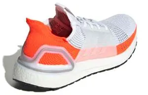 Adidas Ultraboost 19 Athletic Sneakers - Orange/gray