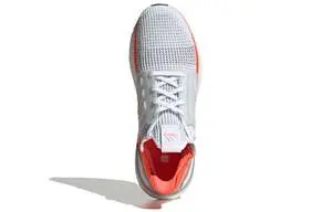 Adidas Ultraboost 19 Athletic Sneakers - Orange/gray