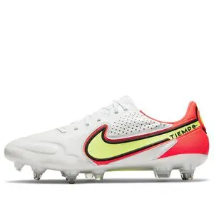 Nike Tiempo Legend 9 Elite Sg Pro Football Boots - Gray/red
