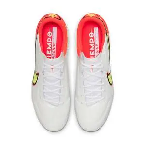 Nike Tiempo Legend 9 Elite Sg Pro Football Boots - Gray/red
