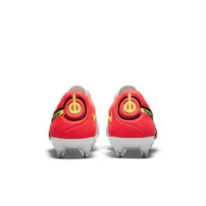 Nike Tiempo Legend 9 Elite Sg Pro Football Boots - Gray/red