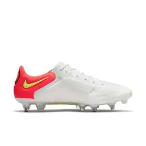 Nike Tiempo Legend 9 Elite Sg Pro Football Boots - Gray/red