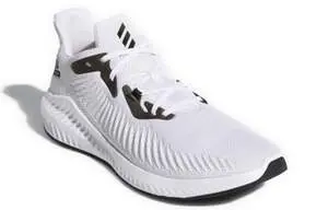 Adidas Alphabounce+ Cloud Lace-up Sneakers