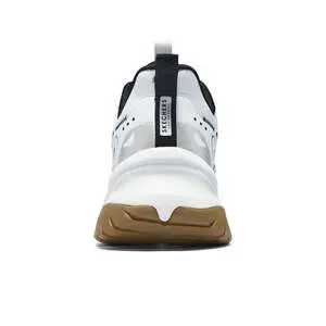 Sketchers Moonhiker Sneakers - White/black/brown