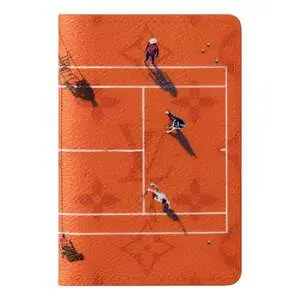 LOUIS VUITTON Louis Vuitton Tennis Pocket Organizer 'brick Red' Brick Red