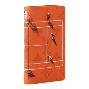 LOUIS VUITTON Tennis Pocket Organizer - Brick Red