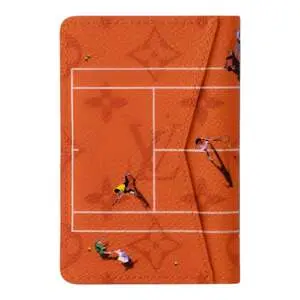 LOUIS VUITTON Tennis Pocket Organizer - Brick Red