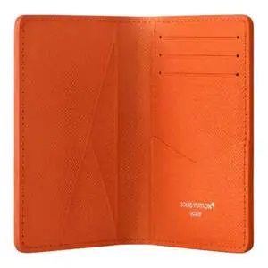 LOUIS VUITTON Tennis Pocket Organizer - Brick Red