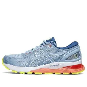 Asics ASICS Gel-Nimbus 21 Performance Athletic Shoes Light Blue