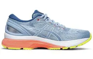 Asics Gel-nimbus 21 Performance Athletic Shoes - Light Blue