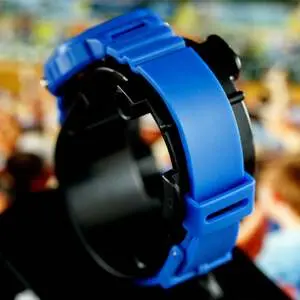 Casio Standard Digital Watch - Blue