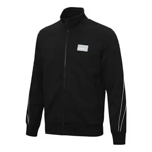 PUMA Knit Stand Collar Jacket - Black