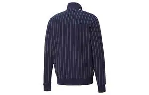 PUMA Pinstripe Fleece Lined Jacket