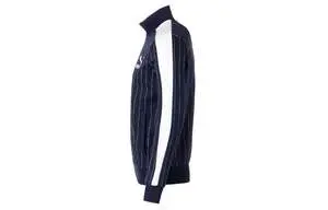 PUMA Pinstripe Fleece Lined Jacket