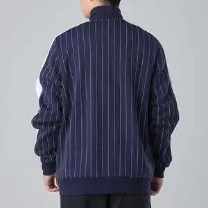 PUMA Pinstripe Fleece Lined Jacket