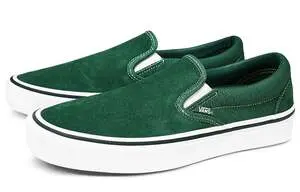 VANS Slip-on Pro Classic Low Top Sneakers - Green