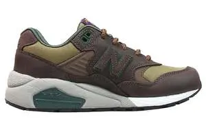 NEW BALANCE 580 Athletic Sneakers - Brown