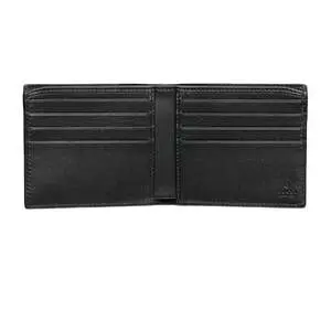 Gucci 26 Gg Marmont Bi-fold Wallet - Black