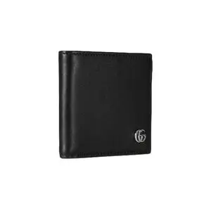 Gucci 26 Gg Marmont Bi-fold Wallet - Black