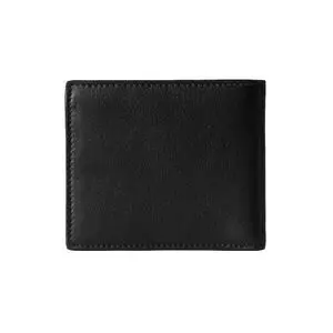 Gucci 26 Gg Marmont Bi-fold Wallet - Black