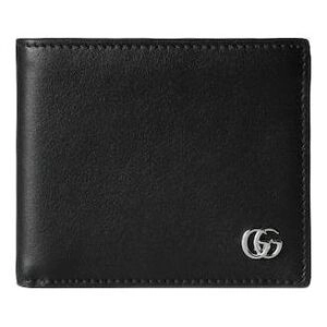 Gucci 26 Gg Marmont Bi-fold Wallet - Black