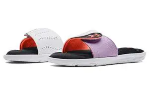 Under Armour Ignite Slide - White/purple
